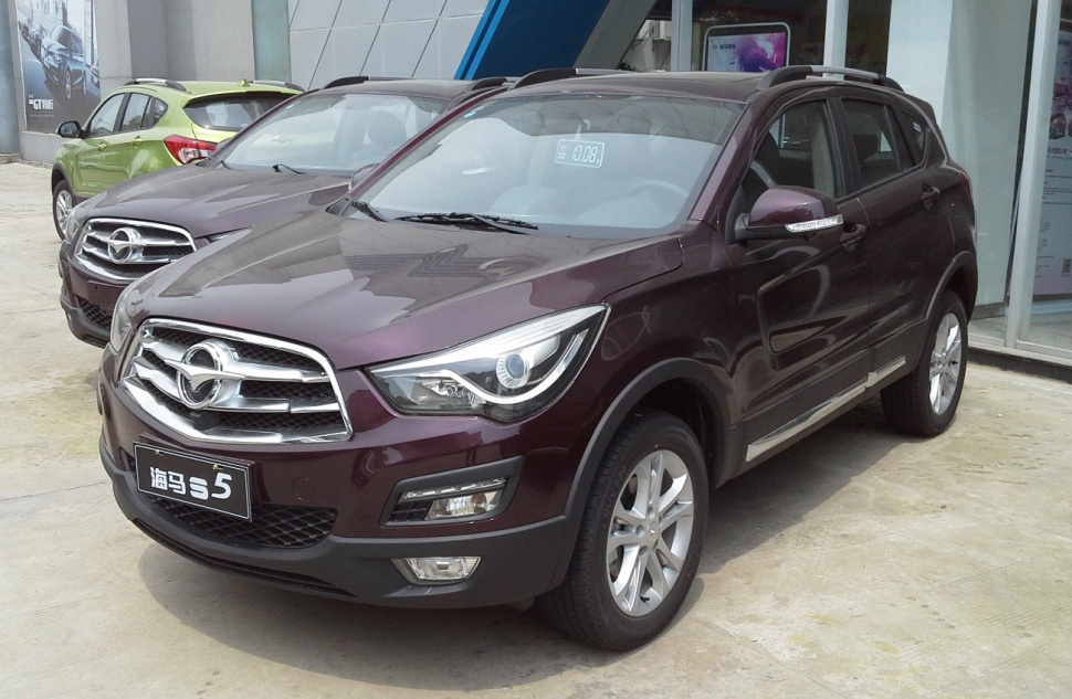 Haima S5 1.6 (122 Hp)